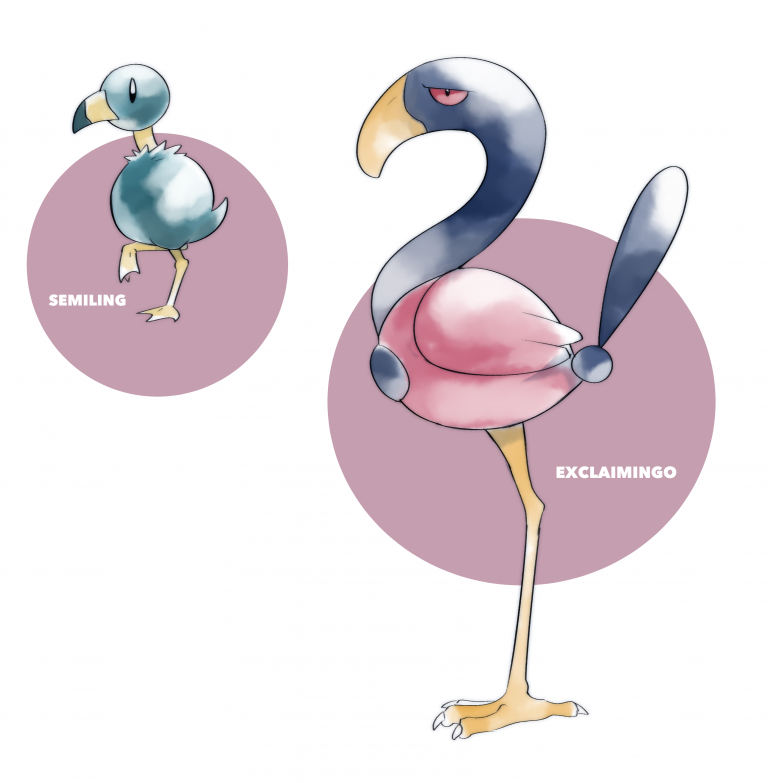 Fakemon and Pokemon Designs – Tas Mukanik
