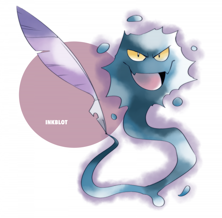 Fakemon and Pokemon Designs – Tas Mukanik