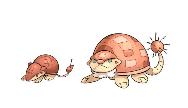 Lapeo Region Fakemon Dex – Tas Mukanik