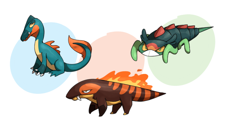 Lapeo Region Fakemon Dex – Tas Mukanik
