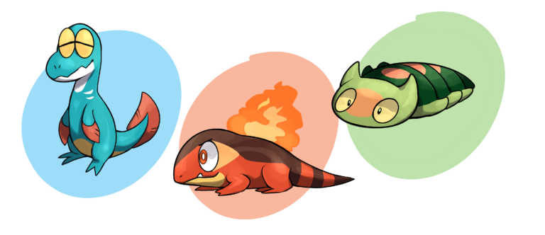 Lapeo Region Fakemon Dex – Tas Mukanik