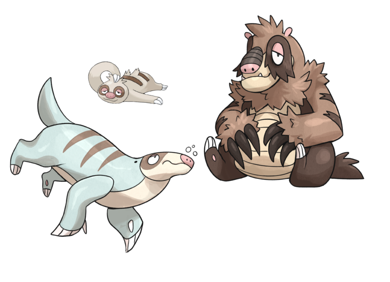 Lapeo Region Fakemon Dex – Tas Mukanik