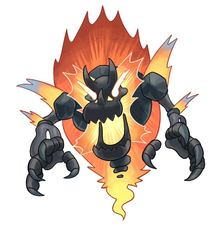 Lapeo Region Fakemon Dex – Tas Mukanik