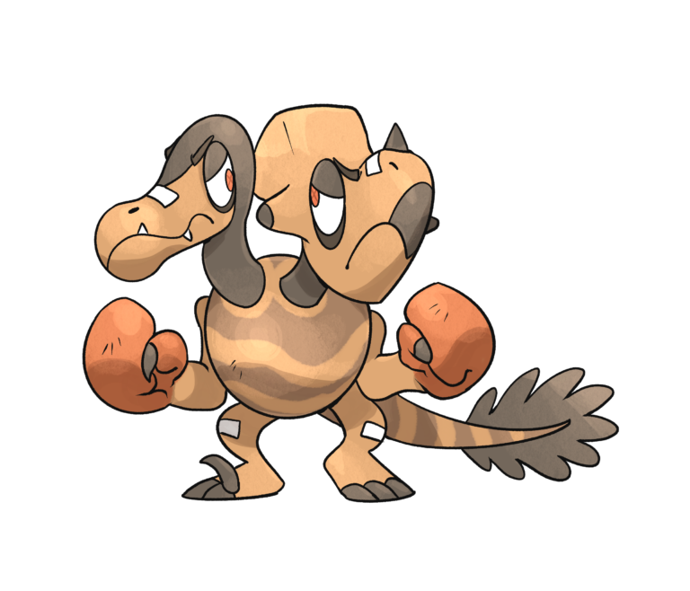 Lapeo Region Fakemon Dex – Tas Mukanik
