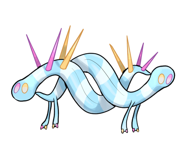 Lapeo Region Fakemon Dex – Tas Mukanik