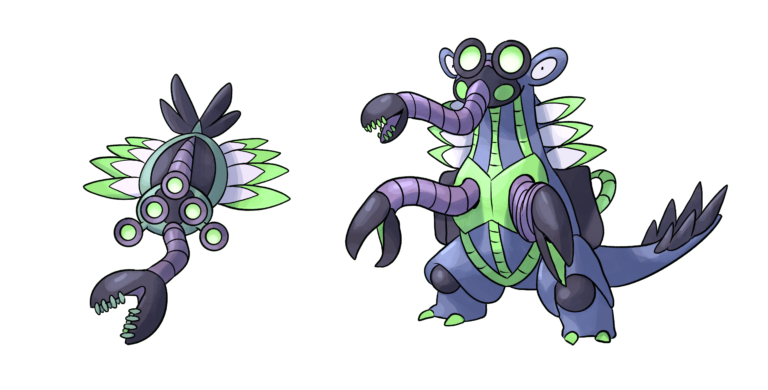 Lapeo Region Fakemon Dex – Tas Mukanik