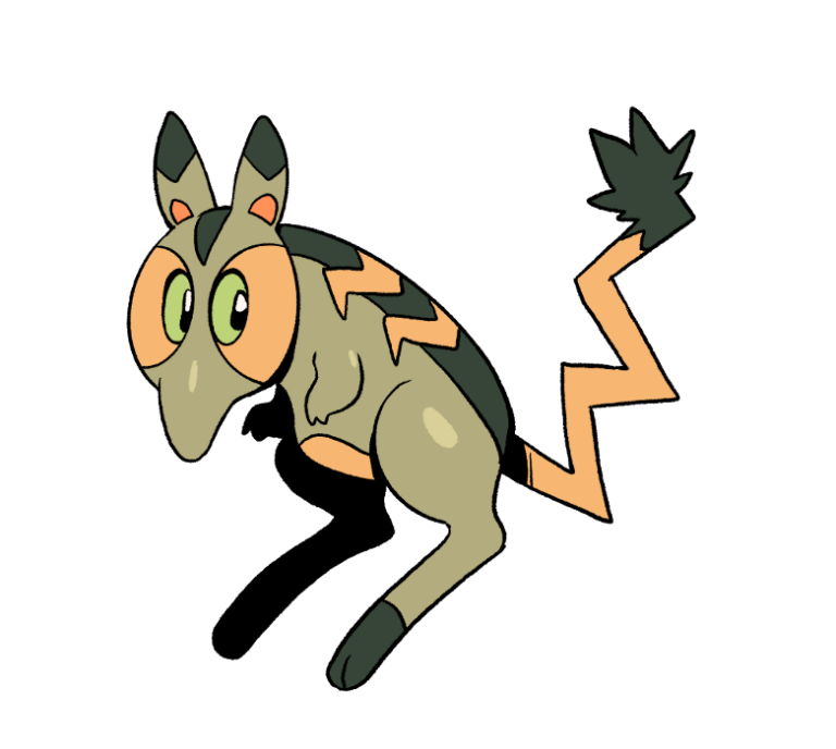 Lapeo Region Fakemon Dex – Tas Mukanik