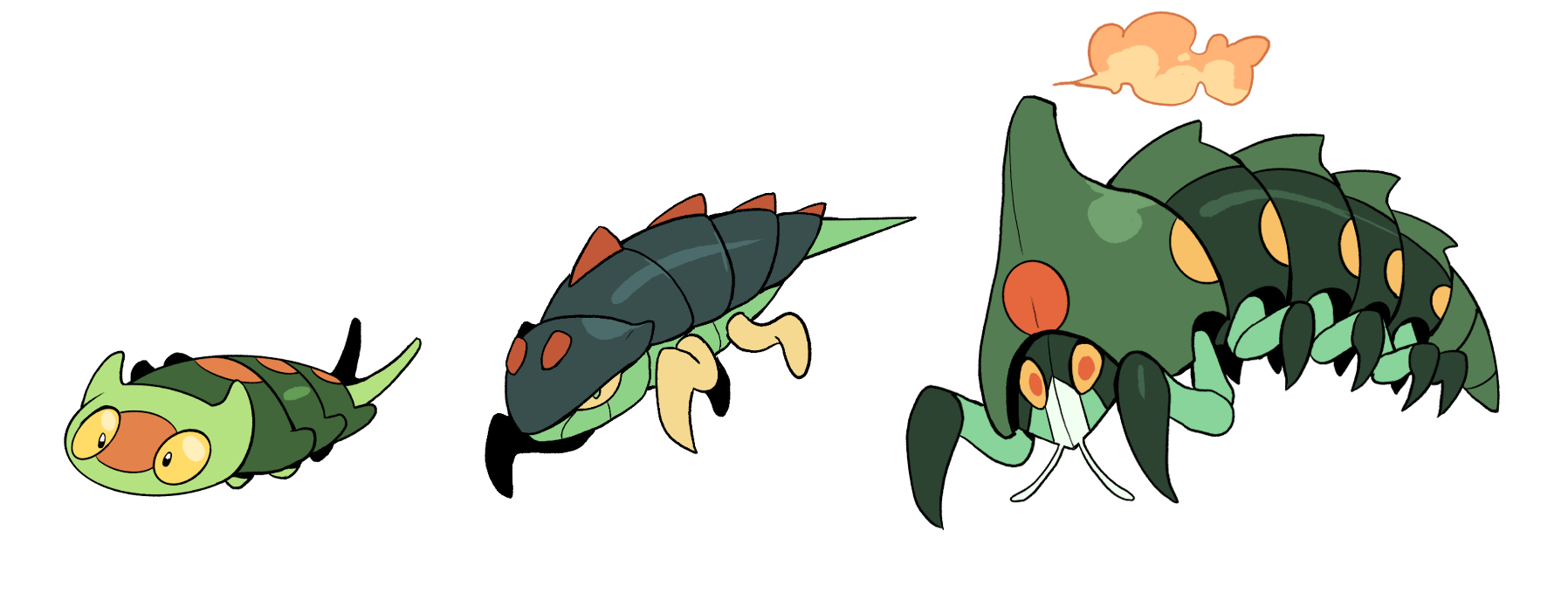 Lapeo Region Fakemon Dex – Tas Mukanik