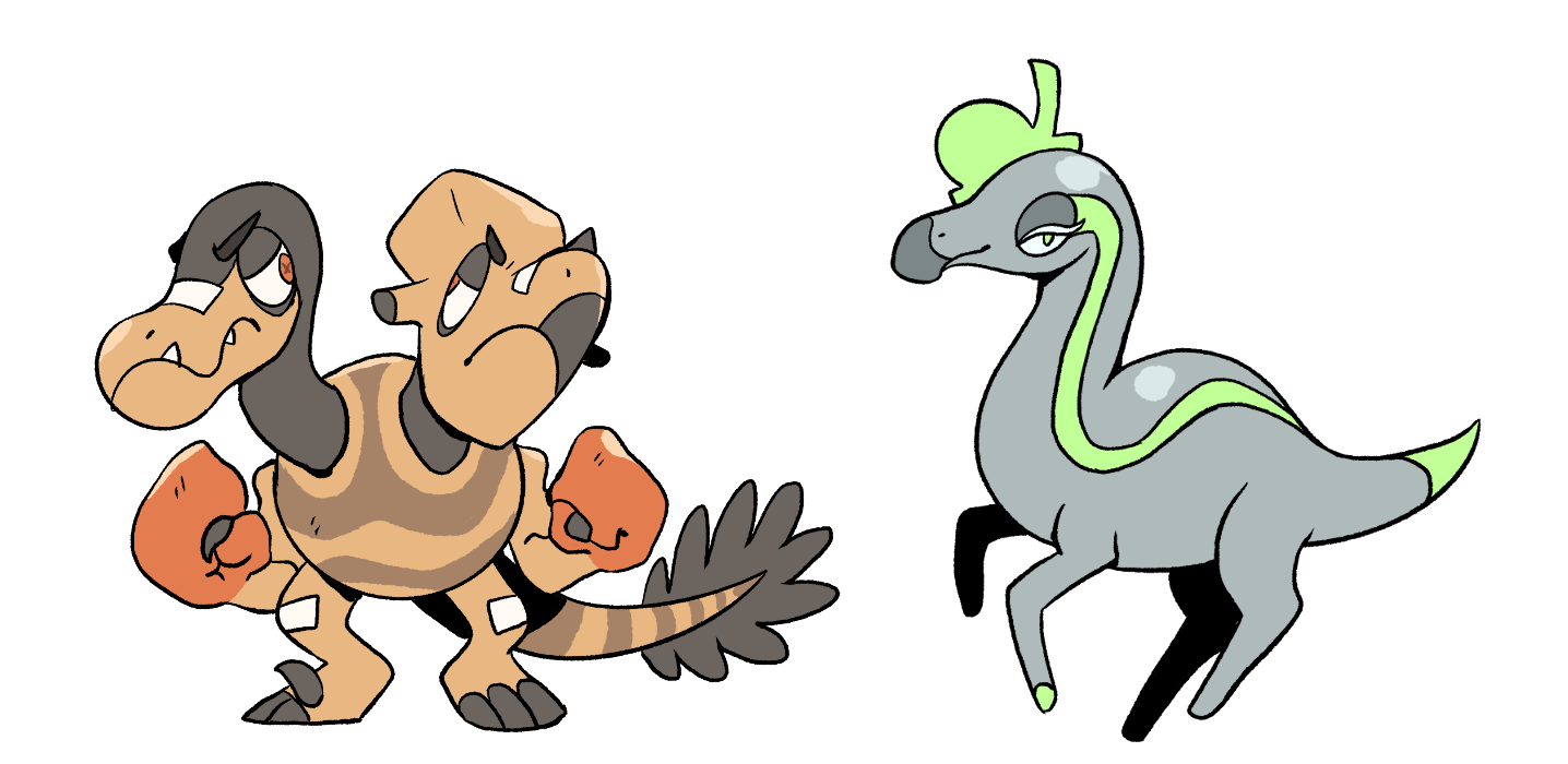 Lapeo Region Fakemon Dex – Tas Mukanik