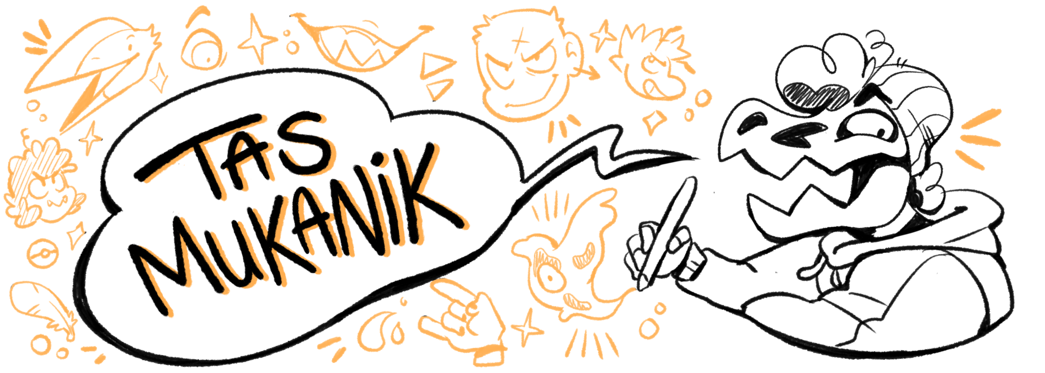 Lapeo Region Fakemon Dex – Tas Mukanik